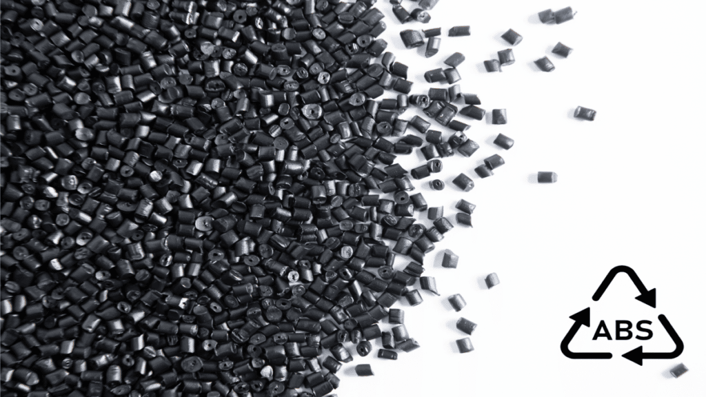 Thermal conductivity of ABS, Acrylonitrile Butadiene Styrene