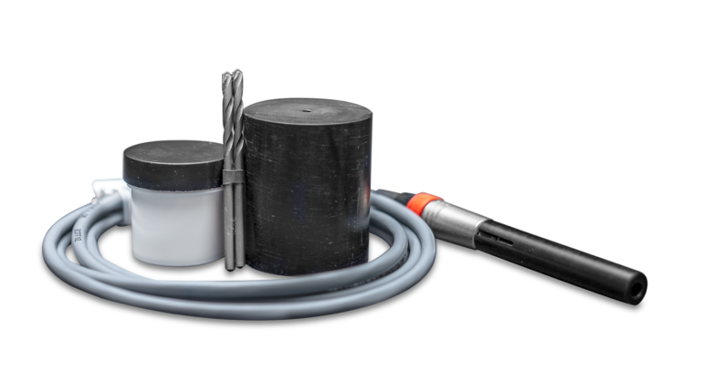 TLS-100 Portable Thermal Conductivity Meter for Soil Testing