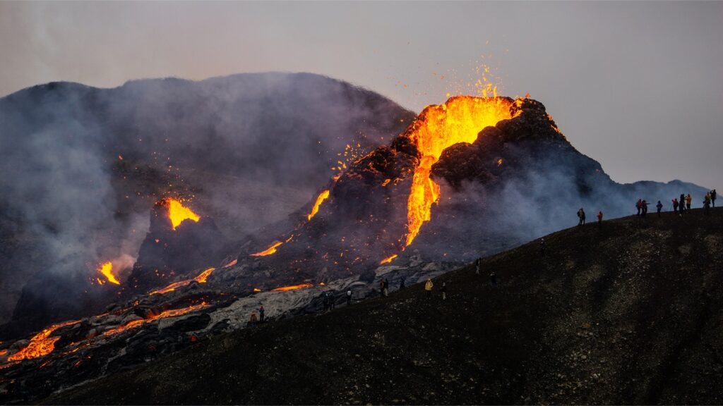 Thermal Cameras Used to Monitor Volcanic Activity