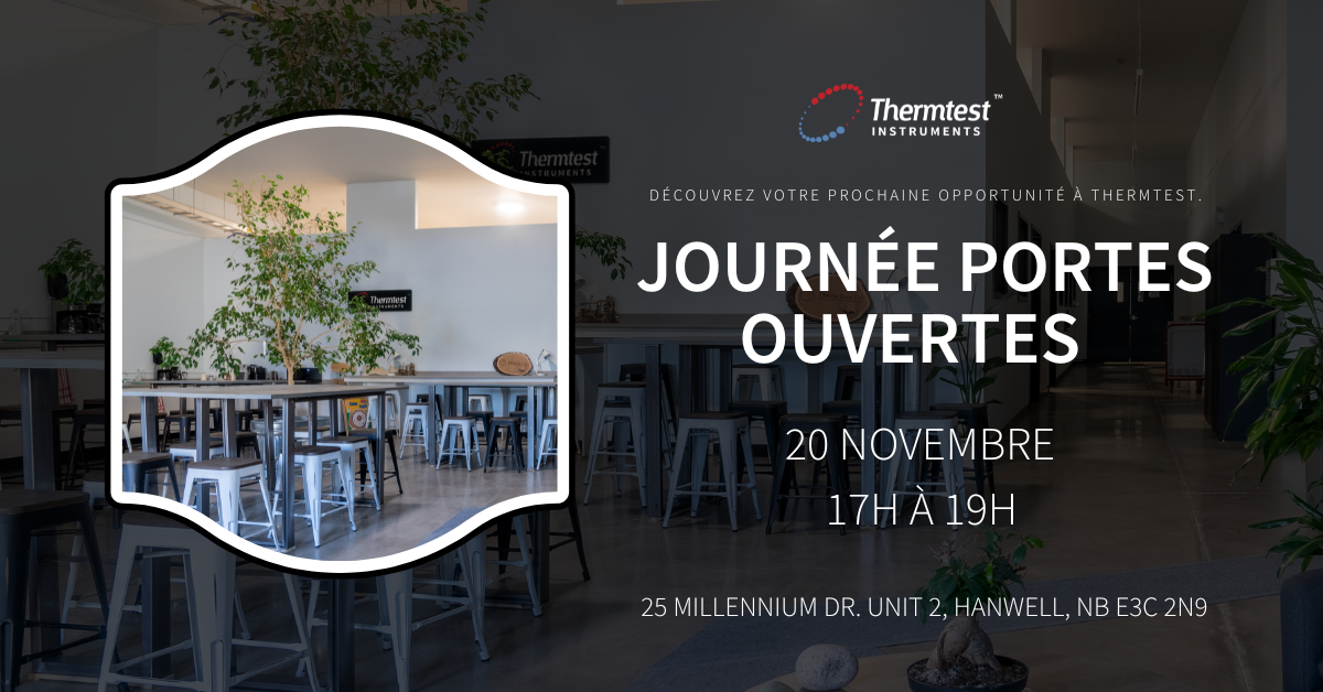 Thermtest Open House: Connect w/ Community & Seek New Talent