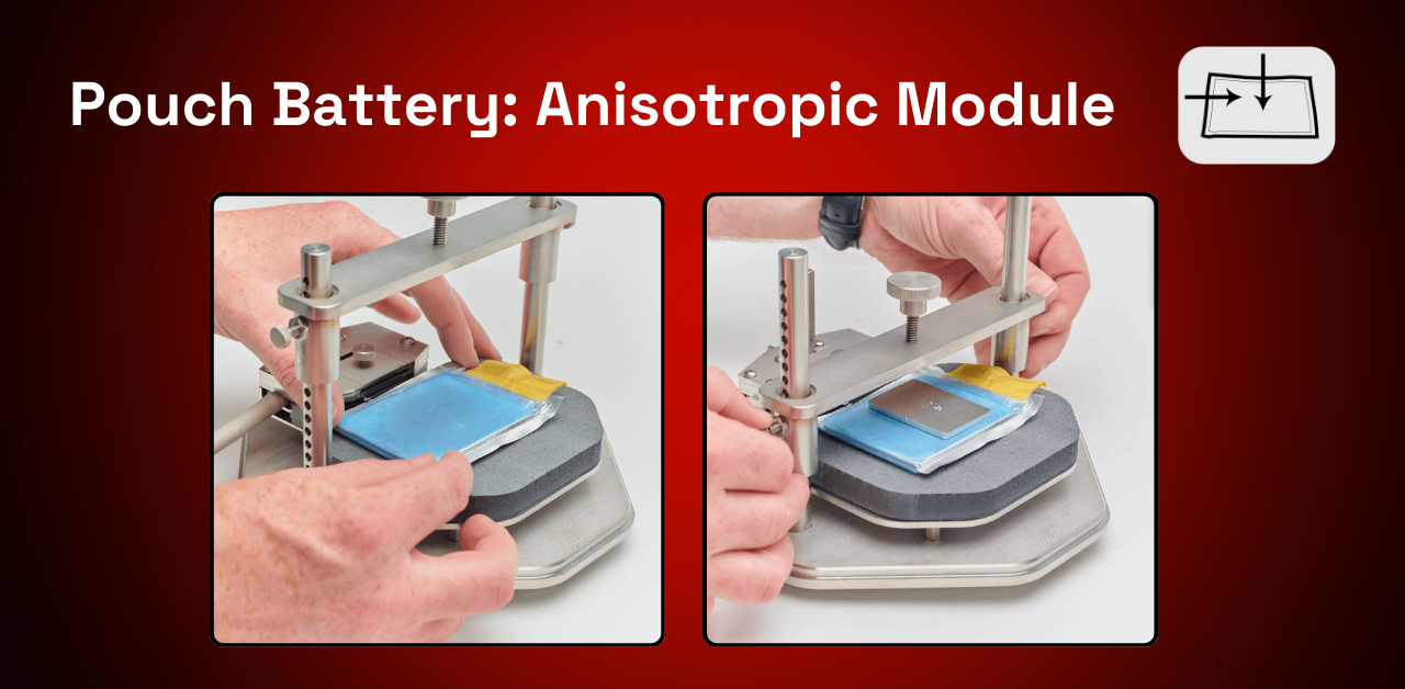 Measuring Anisotropic Thermal Conductivity of Li-ion Batteries