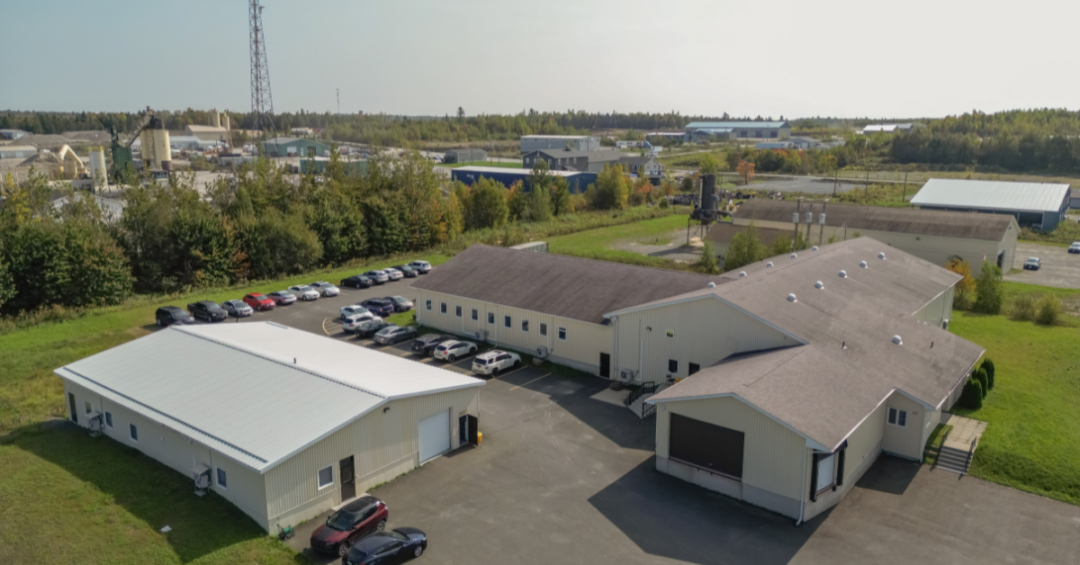 Thermtest's Innovative 15,000 sqft Building