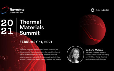 Thermtest Thermal Conductivity Measurement & Testing Service