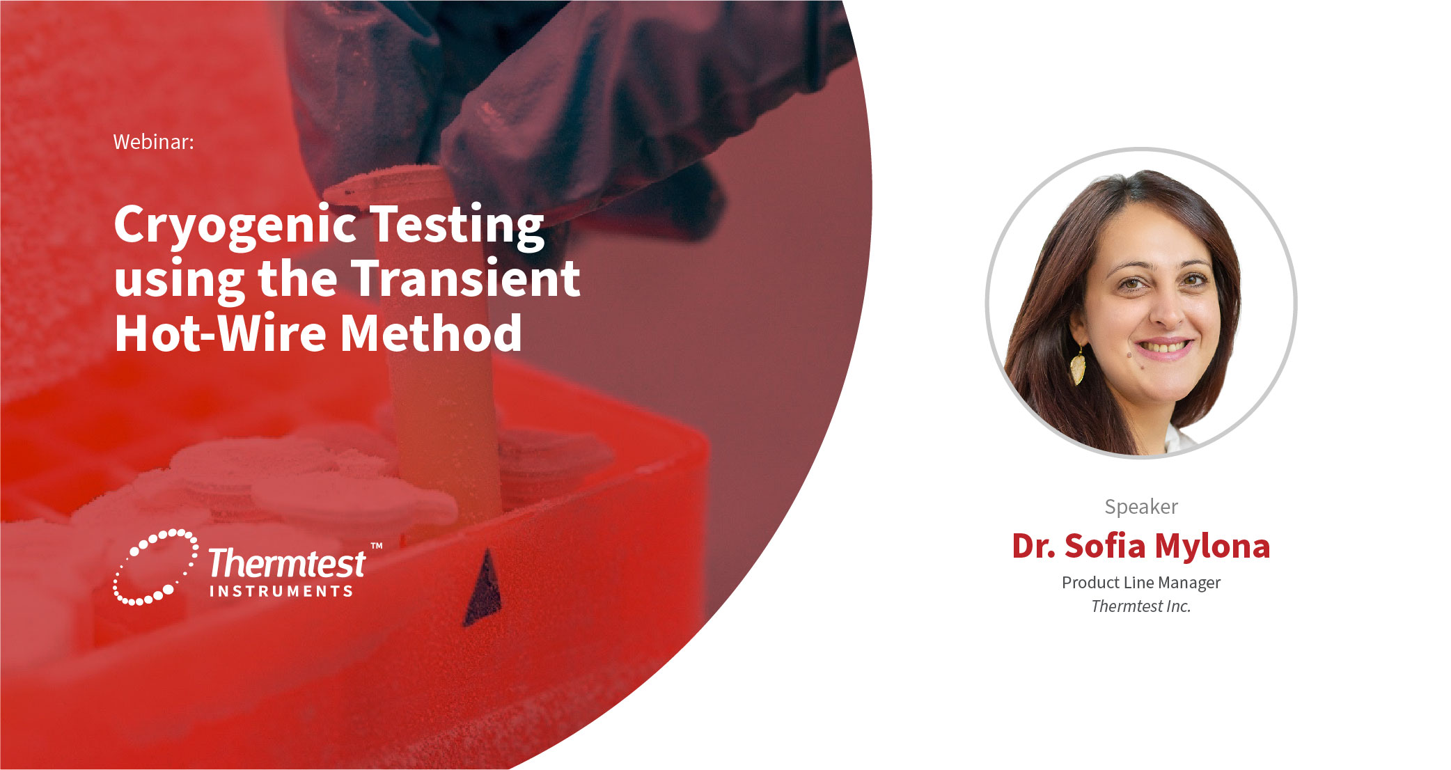 Cryogenic Testing using the Transient Hot-Wire method - Thermtest