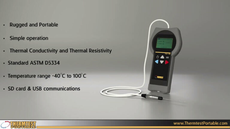 Demonstration Videos - Thermal Conductivity Testing