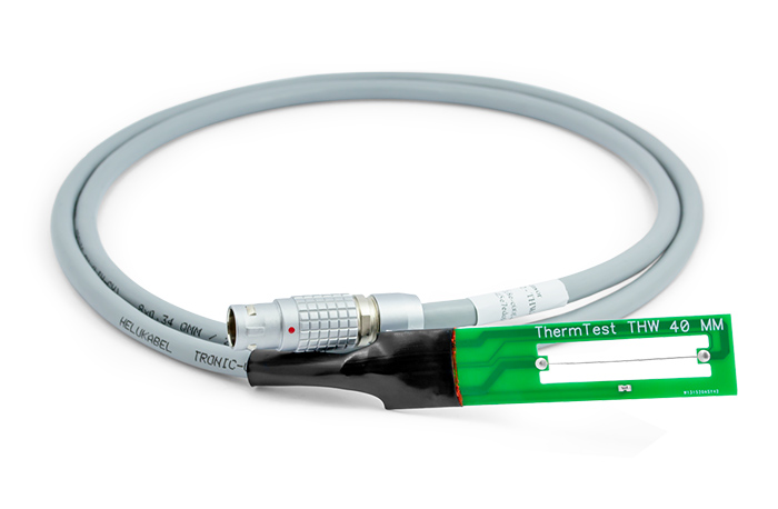 THW-L3 Applications | Transient Hot Wire