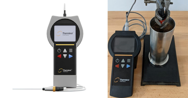 Applications Using The TLS-100 | Thermtest Inc.