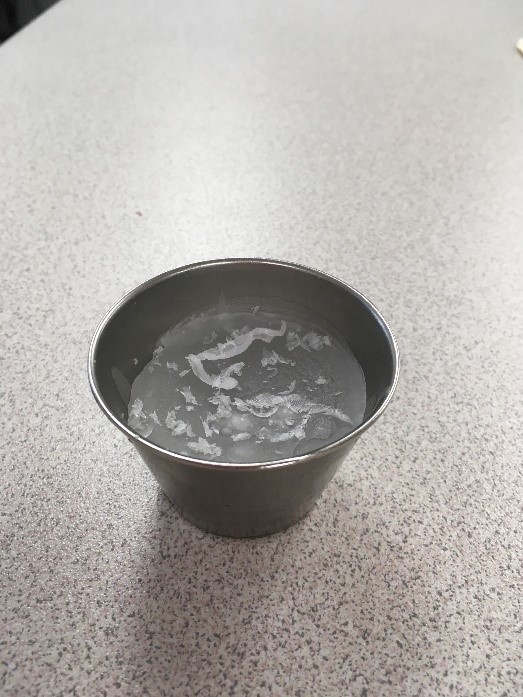 Measuring the Thermal conductivity of Paraffin Wax PCM